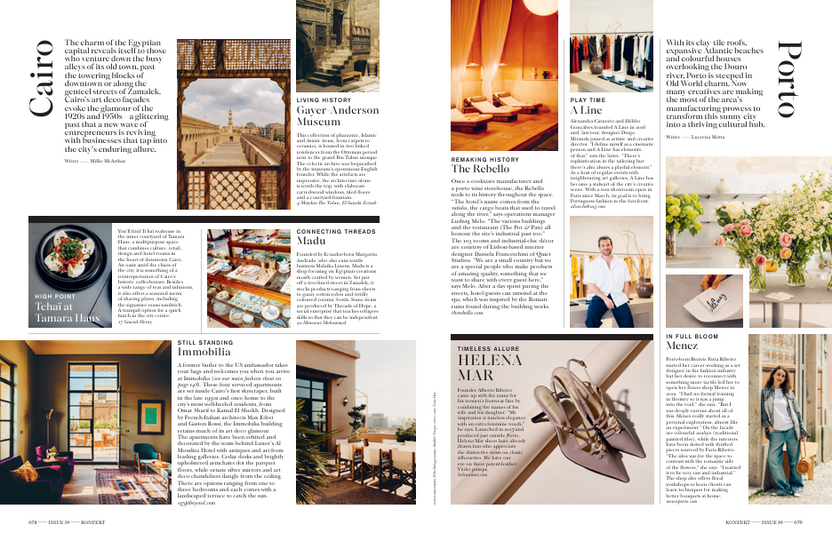 Konfekt – Madu Cairo